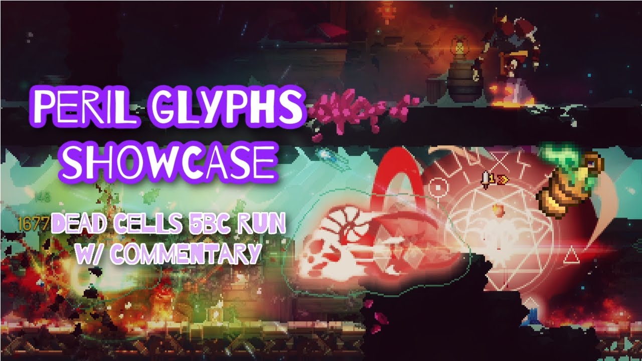 Peril Glyphs - The Ranged Frantic Sword | Dead Cells 5BC Run w ...