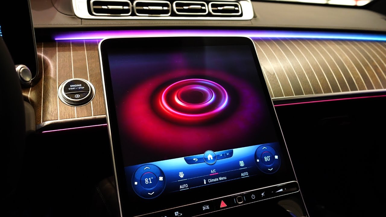 Mercedes-Benz Energizing Comfort in S-Class - YouTube