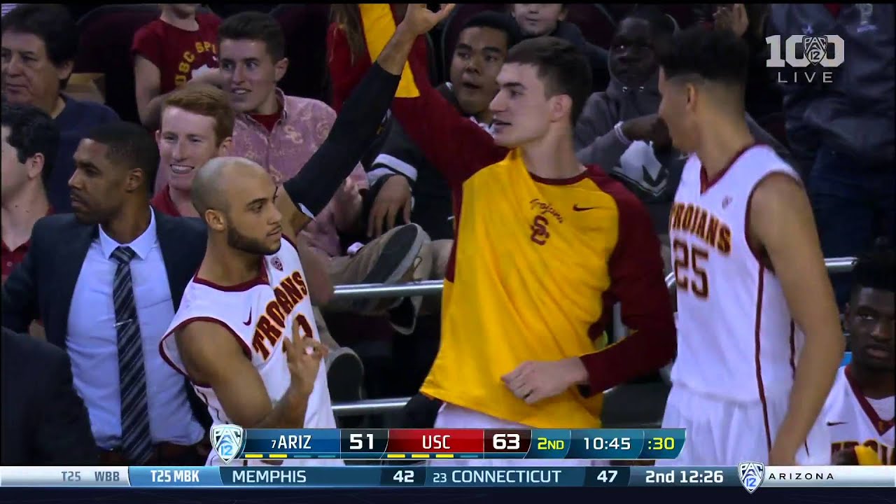 Men's Basketball: USC 103, Arizona 101 (4OT) - Highlights (1/9/16 ...