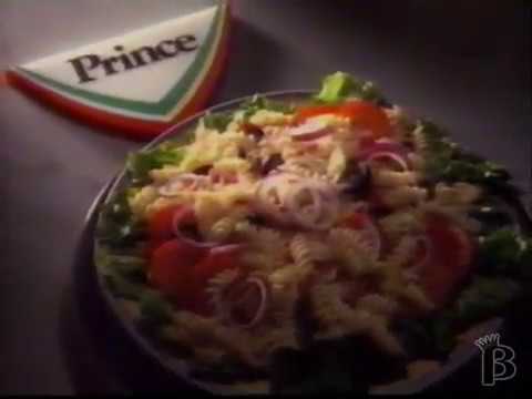 Prince Pasta Commercial 1994 - YouTube