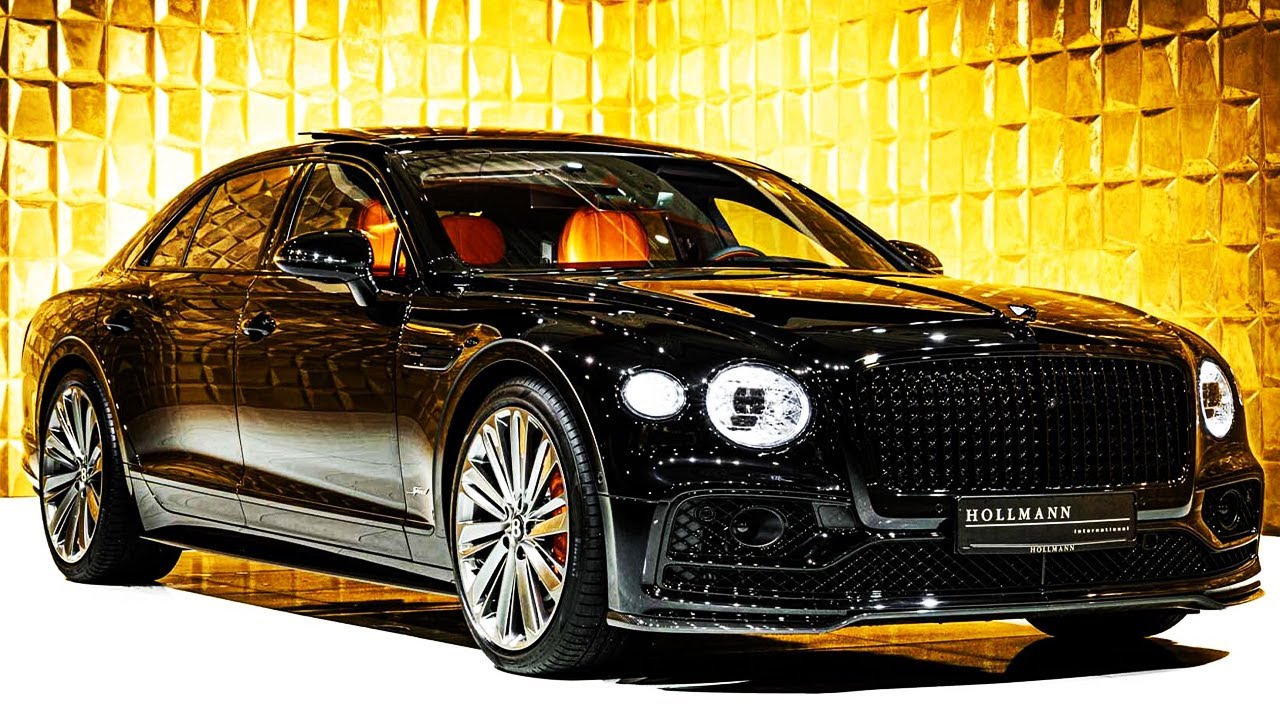 BentleyFlying Spur Speed W12 [Walkaround] | 4k Video - YouTube