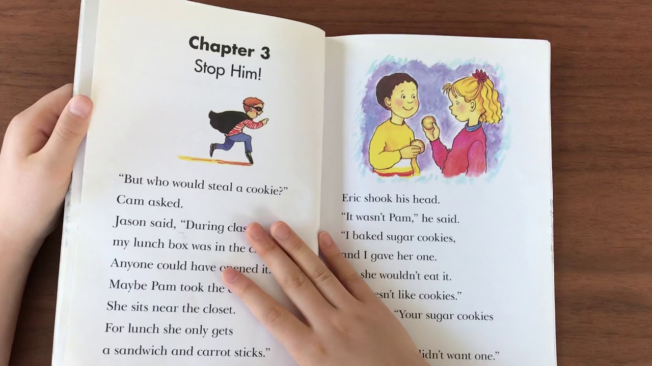 Young Cam Jansen and the Missing Cookie 원서읽기 HS 초3 - YouTube