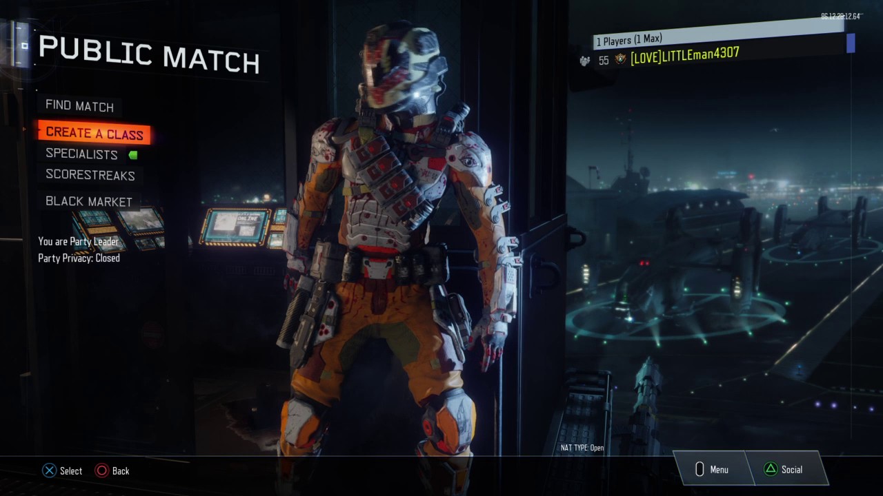 Call of Duty®: Black Ops III all locus camos - YouTube