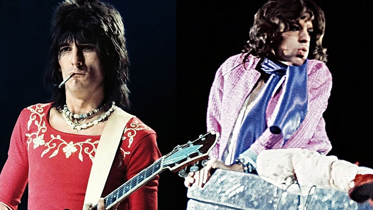 The Rolling Stones - The Los Angeles Forum, July 12, 1975 - YouTube