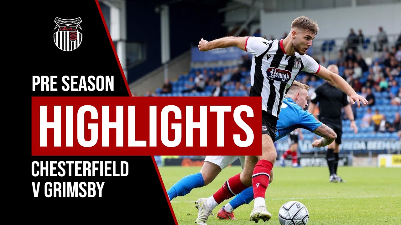 Pre-Season Highlights | Chesterfield - YouTube