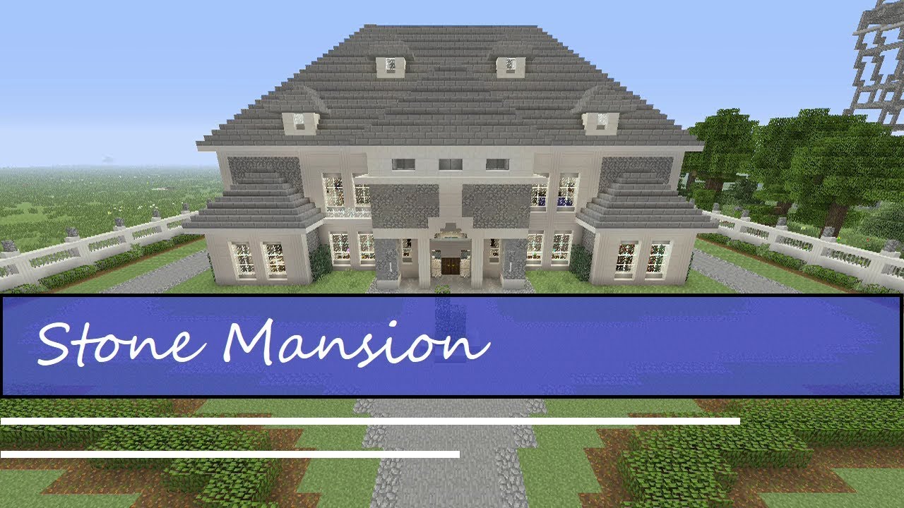 Minecraft Stone House