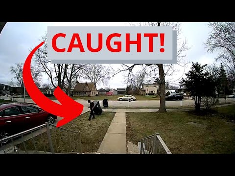 Caught my Son CCTV ADT Motion Detector Home Security Hidden Cam Video ...