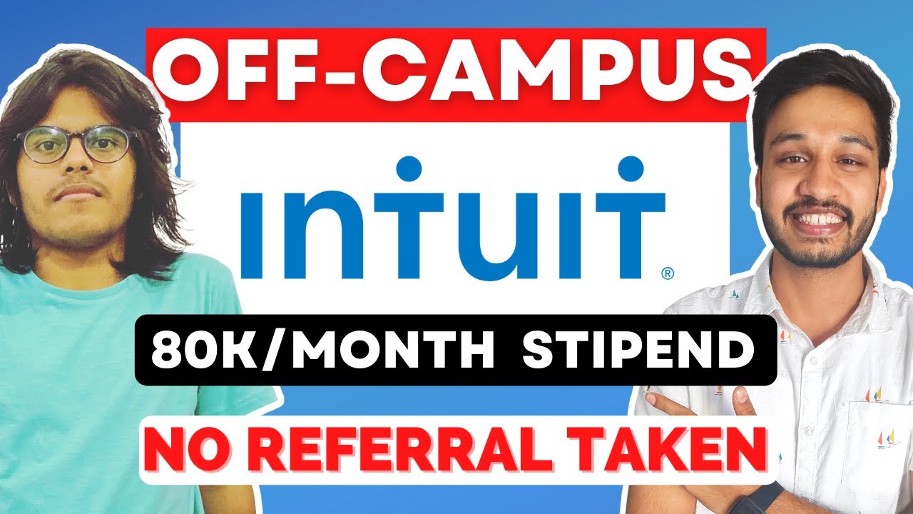 Off-Campus Intuit Offer | Intuit Interview Experience | Applied via ...
