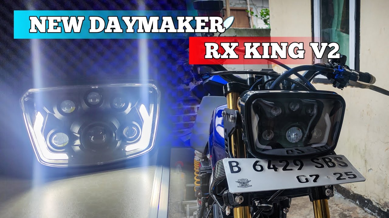 Daymaker Rx king Scarlet - YouTube