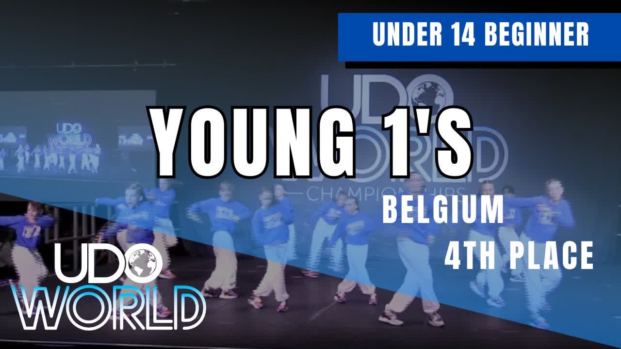 Young 1's | Under 14 Beginner 4th Place | UDO World Championships 2023 ...