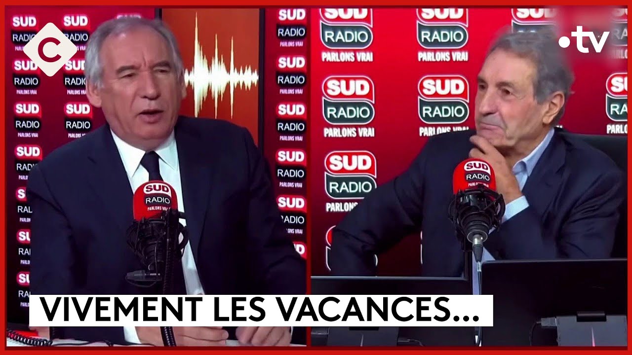François Bayrou n’est pas seul dans sa tête - L’ABC - C à Vous - 21/12 ...