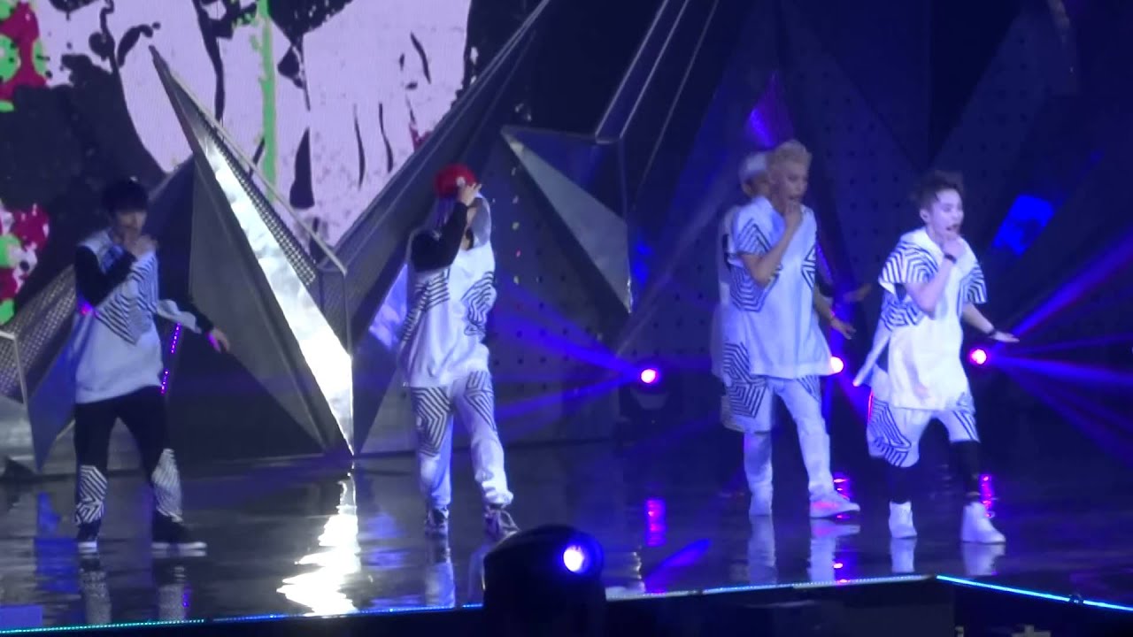 140601 EXO HK Concert - History (korean version) - YouTube