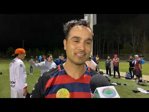 Entrevista con Ramon Luna, jugador del equipo San Luis - YouTube