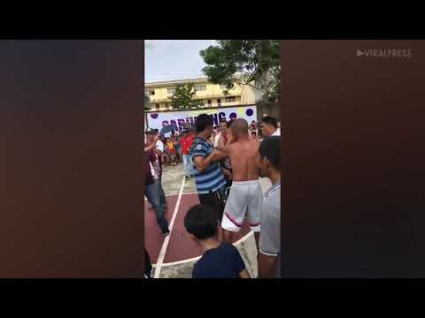 Sokak Boksunda Beklenmedik Performans Sergileyen Eşcinsel