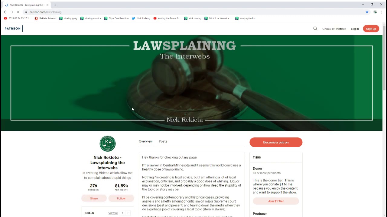 Rekieta's Discord of Doxing Secrets II Happy Dox Times - YouTube