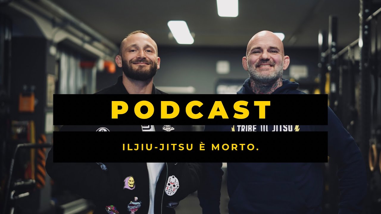 Il Jiu-Jitsu è morto. Marco Sberla ne parla con Federico Tisi - YouTube