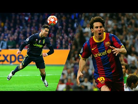 30 Buts SUBLIMES de Messi & Ronaldo 2010/2020 - YouTube