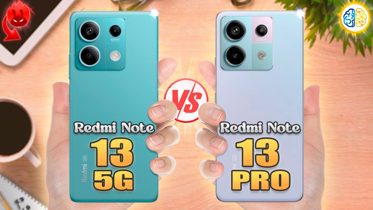 Redmi Note 13 5G vs Redmi Note 13 Pro⚡Full Review - YouTube