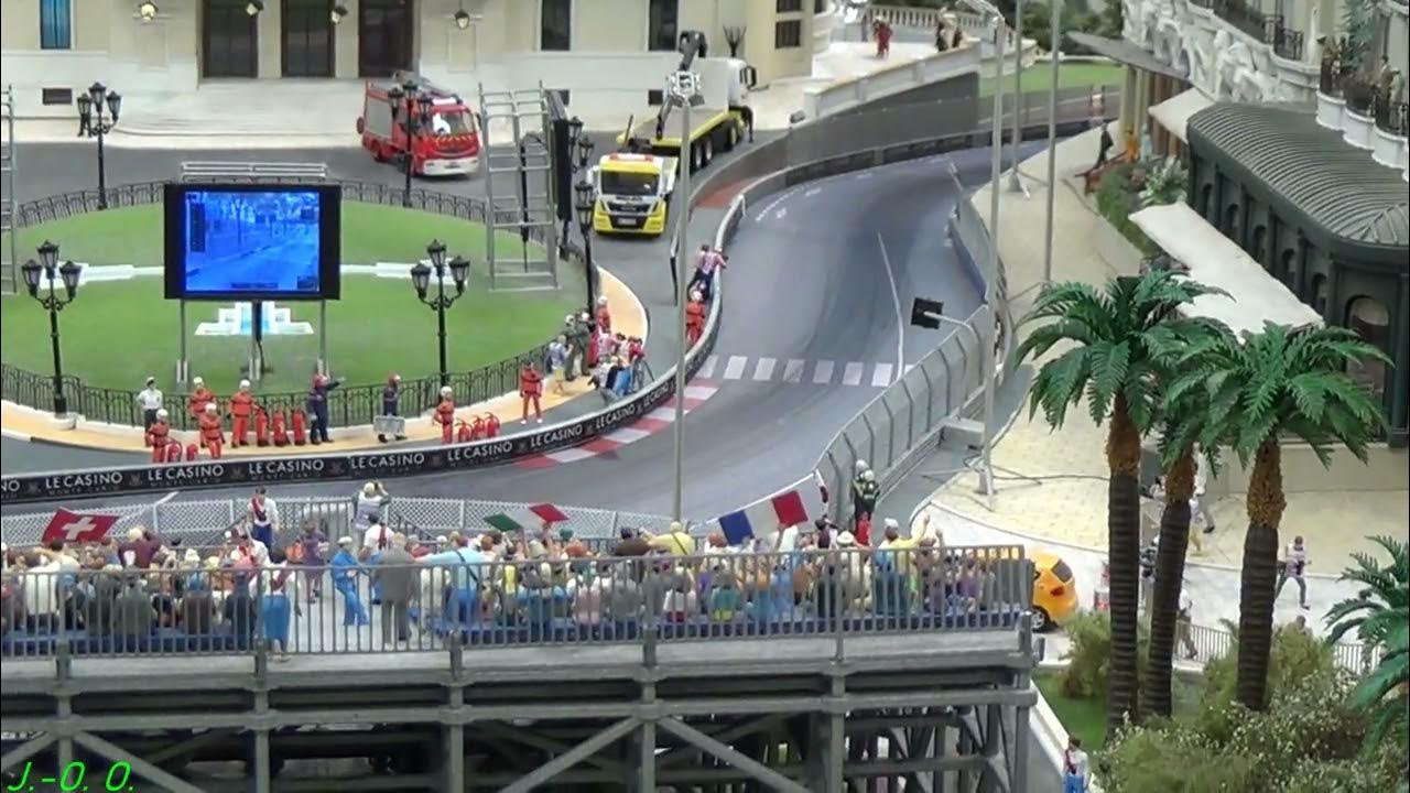Die Formel 1 im Miniatur Wunderland Hamburg. - YouTube