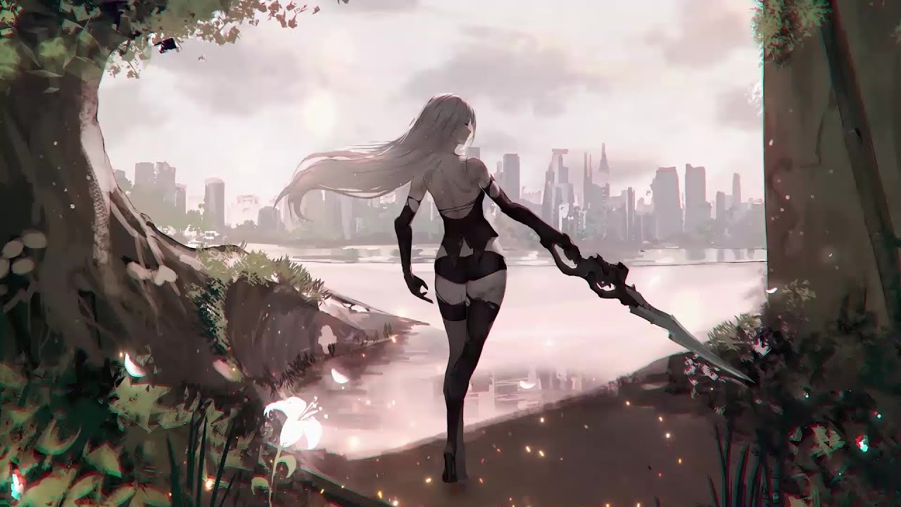 Punishing Gray Raven A2 gameplay (PGR x Nier Automata) パ二グレCN - YouTube