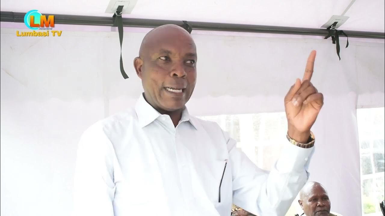 RONGAI Conflict Resolution:Speaker Ambrose Ngware Message to OMOGUSII community on Peace and ...