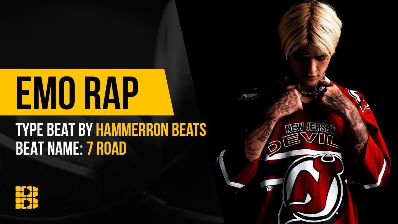 Рэп минус 7 Road | Emo Rap Type от HAMMERRON BEATS - YouTube