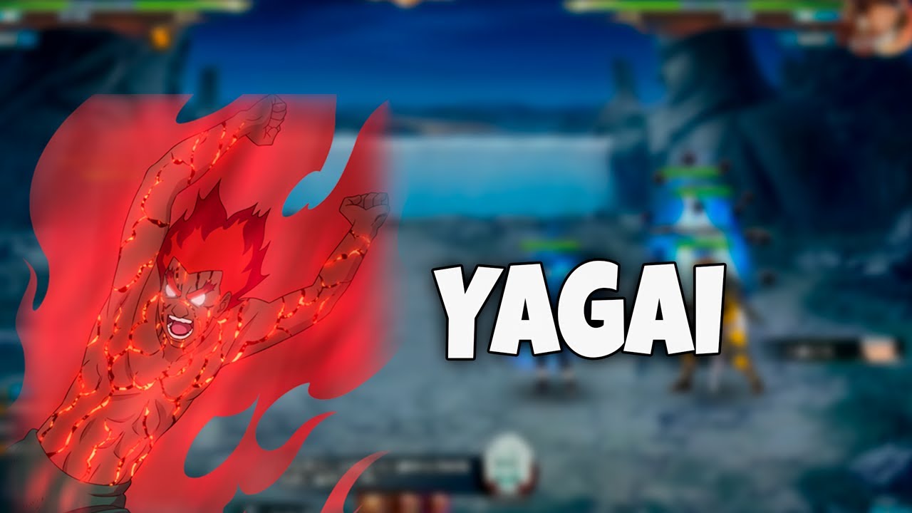 Night Guy | Naruto Online - YouTube