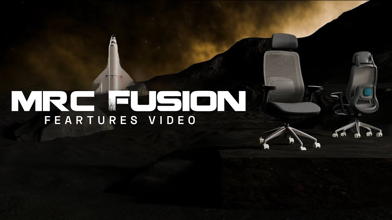 MRC Fusion Mesh highback Massage chair Features l MRC Executive Chairs ...