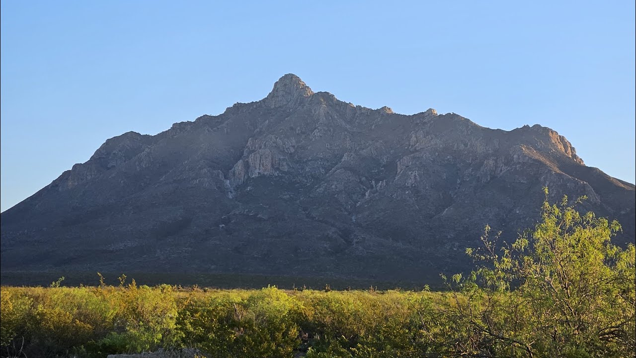 Acenso al pico del Teyra - YouTube