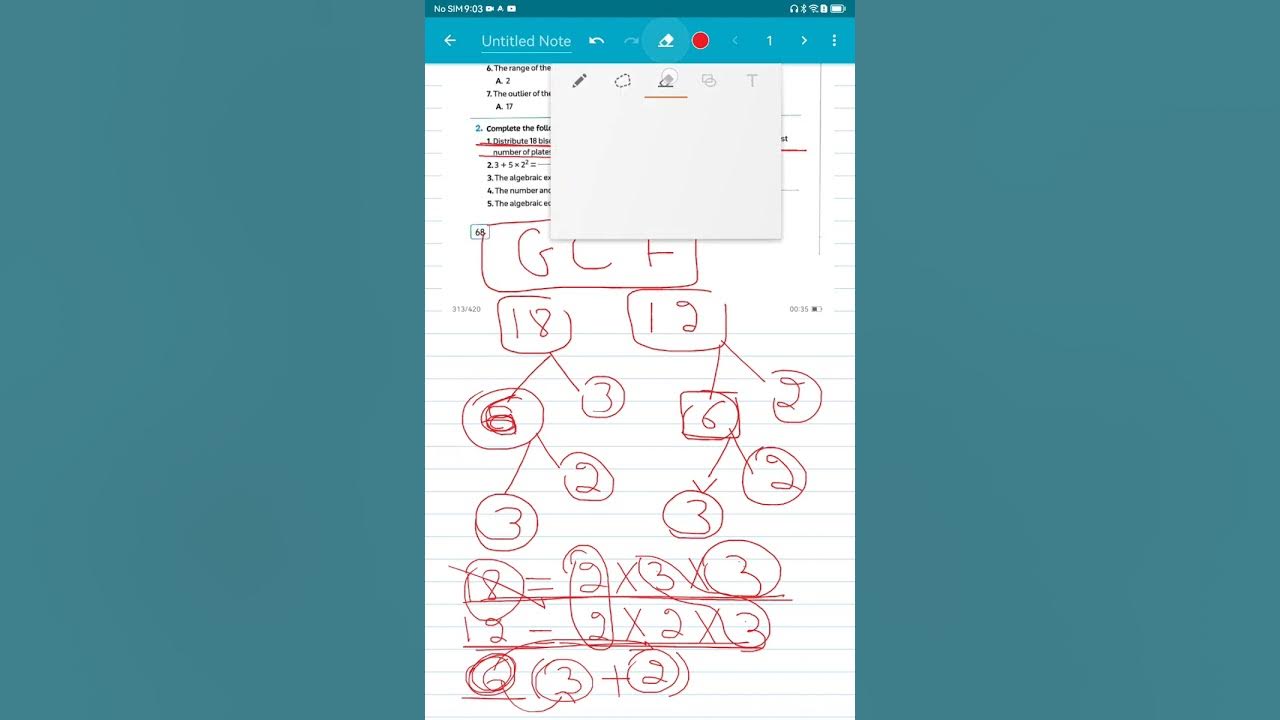 math primary 6 first term final revision 4 - YouTube