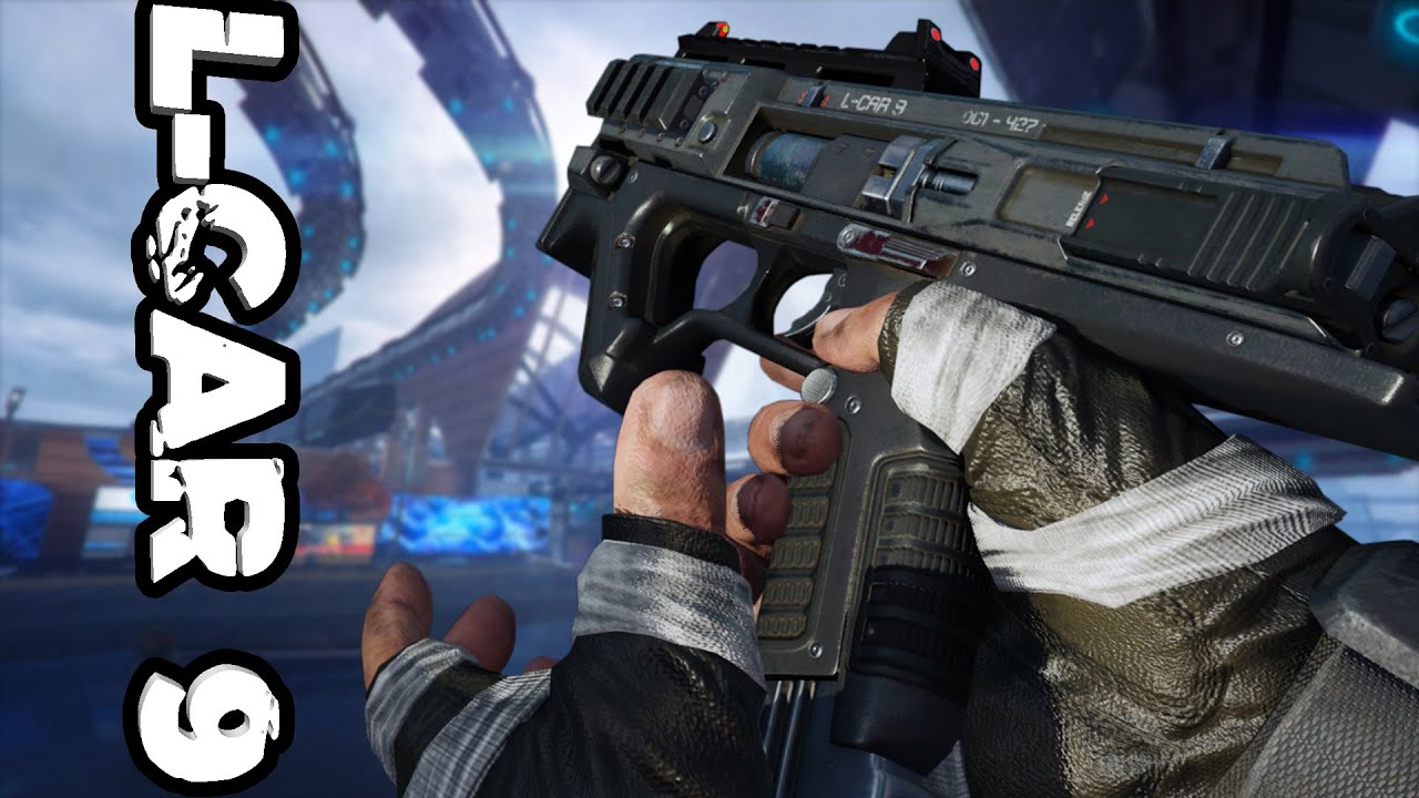 "L-CAR 9" | Call Of Duty: Black Ops 3 | Multiplayer Gameplay - YouTube