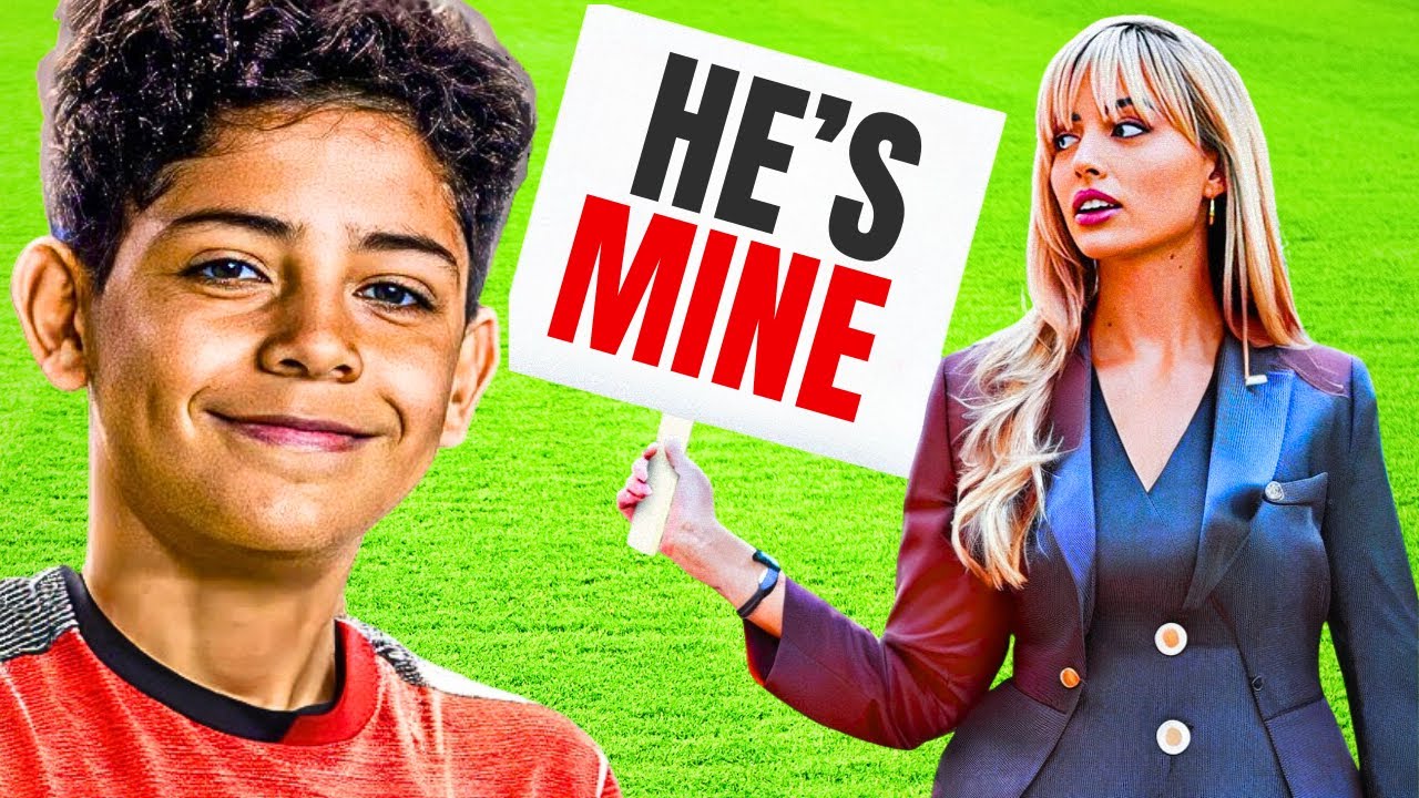 7 SECRETS Ronaldo JR is Hiding From You.. - YouTube