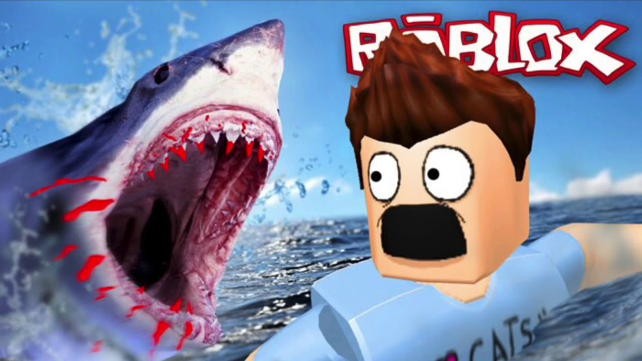 Shark attack! Roblox pirate ship showdown! - YouTube