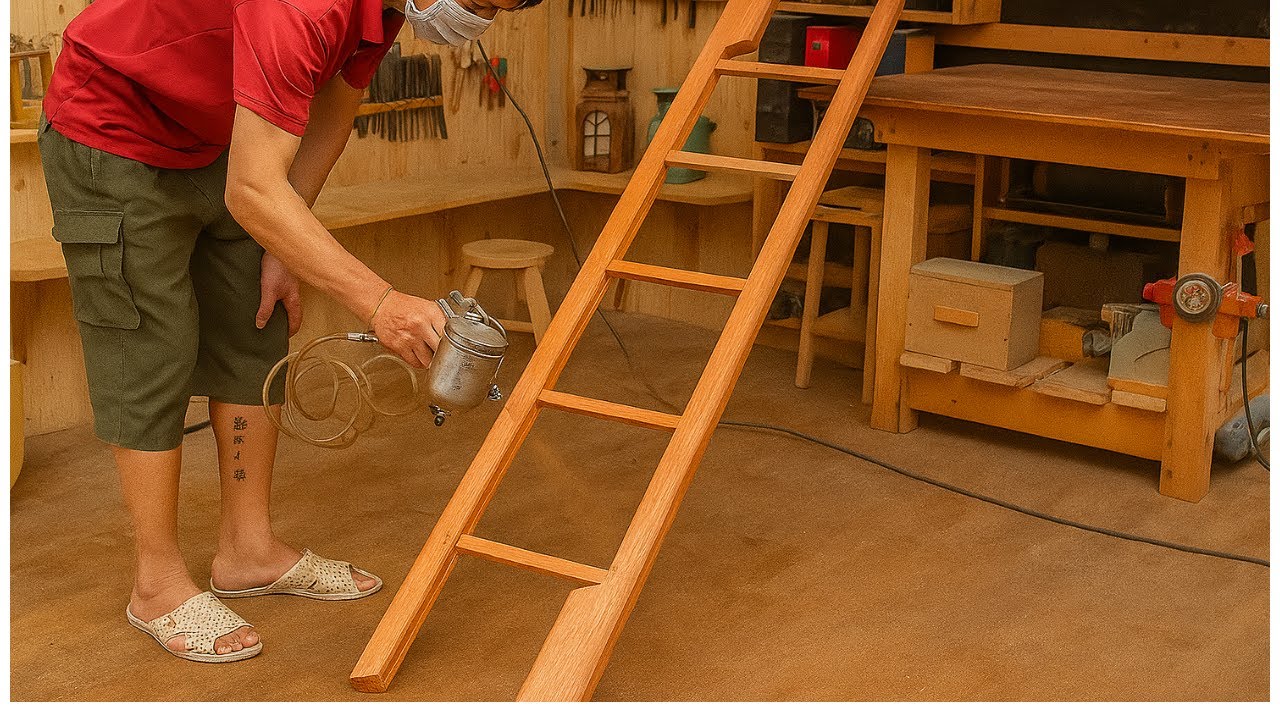 Amazing Creative Woodworking Ideas // Surprisingly Useful Folding ...