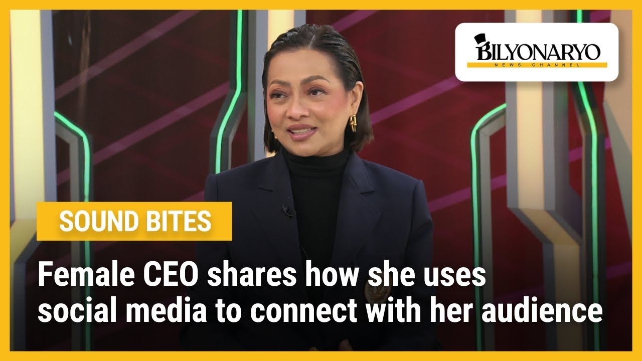 Female CEO shares how she uses social media to connect with her ...