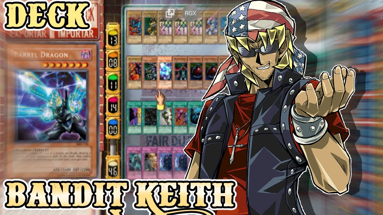 Yu-Gi-Oh! Power of Chaos: Deck de Bandido Keith | Deck #9 | #FireArturo ...