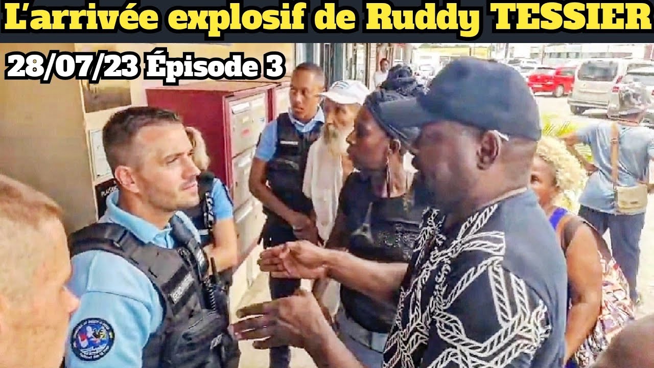 L'arrivée EXPLOSIF de Ruddy TESSIER : Lors de la Mobilisation à la ...