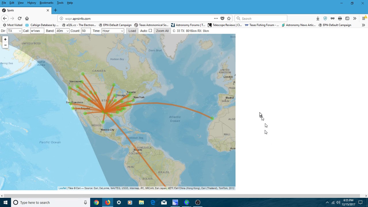 WSPR- "whisper"-- A DIGITAL MODE inside wsjt-x - YouTube