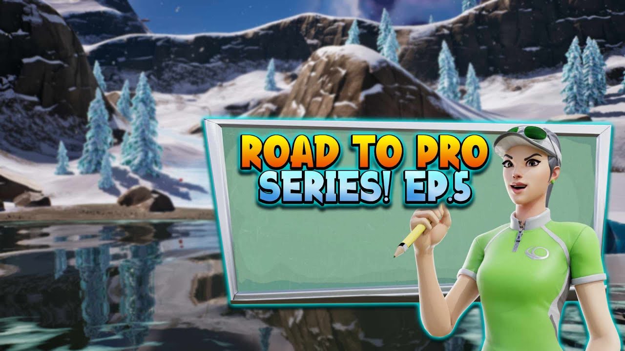 Road to Pro Series Episode 5. Zero Build Gameplay ( Fortnite Chapter 4 ...