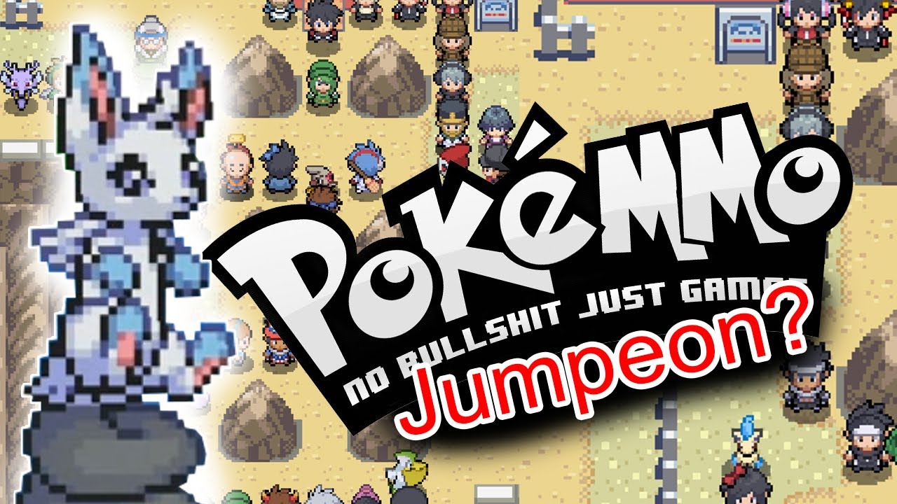 Jumpeon o Pokemon fake? em POKEMMO! - YouTube