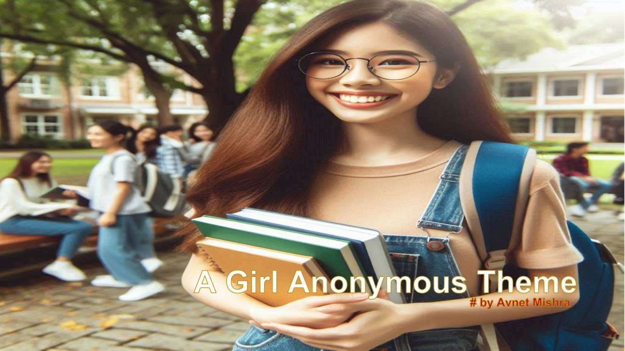 A Girl Anonymous Theme #by Avneet Mishra - YouTube