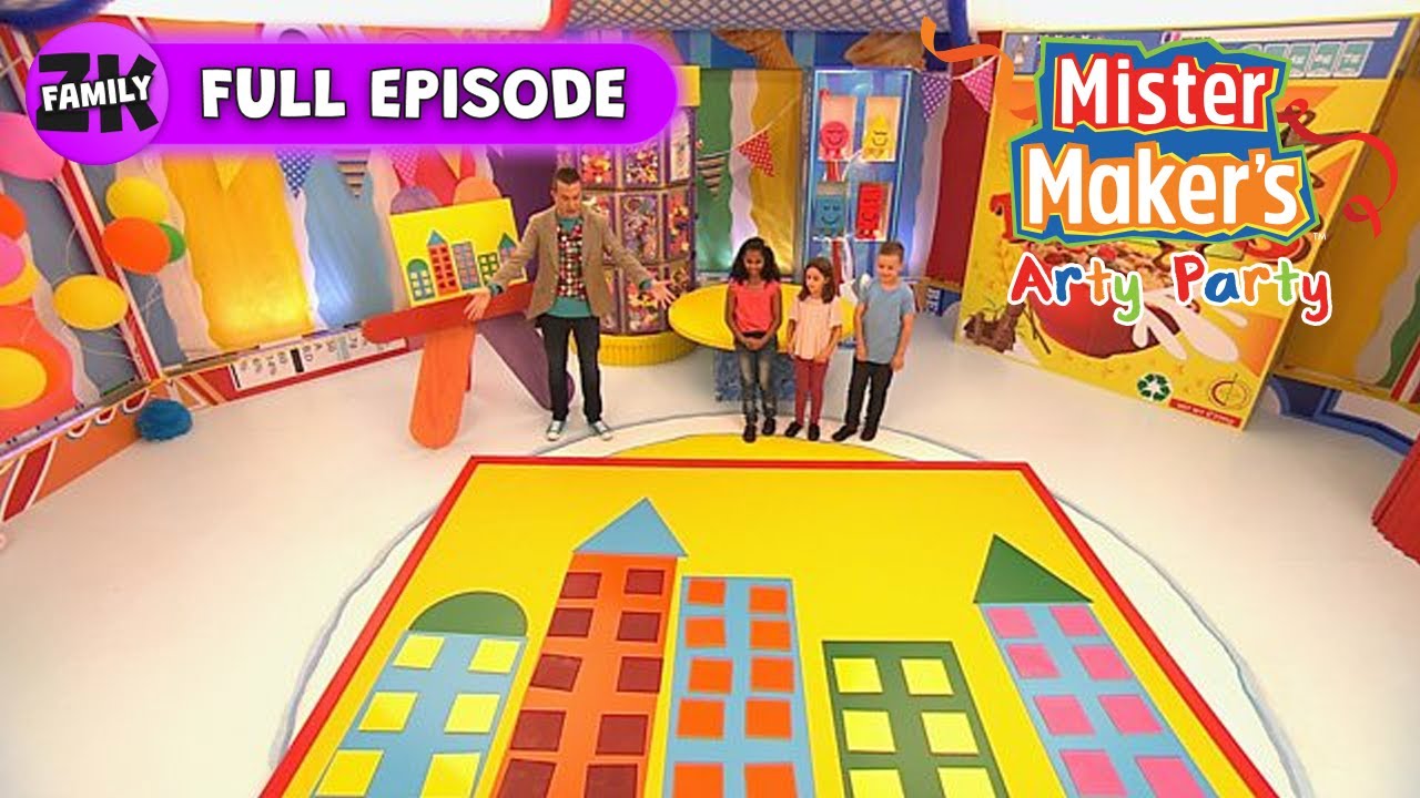 Mister Makers Arty Party S1 EP26 - Circles - Full Episode | ZeeKay ...