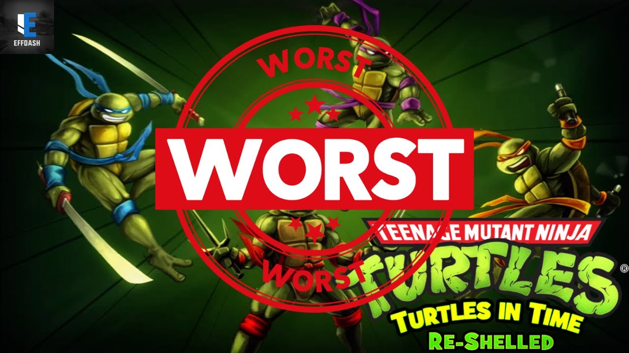 It's The WORST! | TMNT: Turtles in Time Re-Shelled (PS3) - YouTube