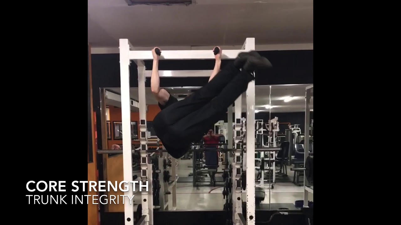 Diagonal toes to hands and window wipers - YouTube