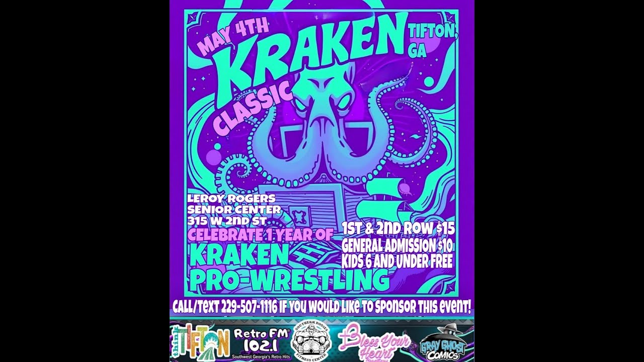 Interview: Sam Skaggs: Celebrating 1 Year of Kraken Pro Wrestling ...