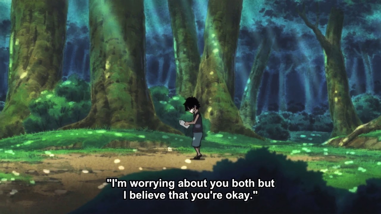 One Piece - Sabo’s Letter - YouTube