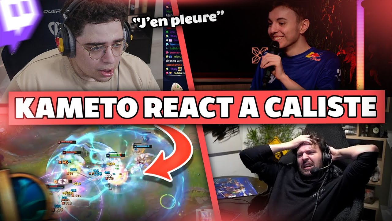 KAMETO REACT À LA GAME DE CALISTE, NARKUSS ET SES REVENUS TWITCH - Best ...