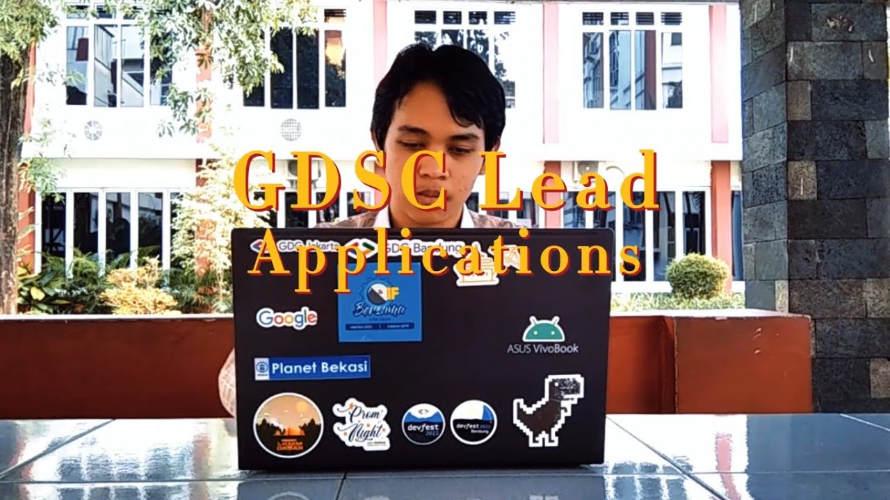 GDSC Lead Application 2023 - Bintang Danuarta | GDSC chapter Unsika - YouTube