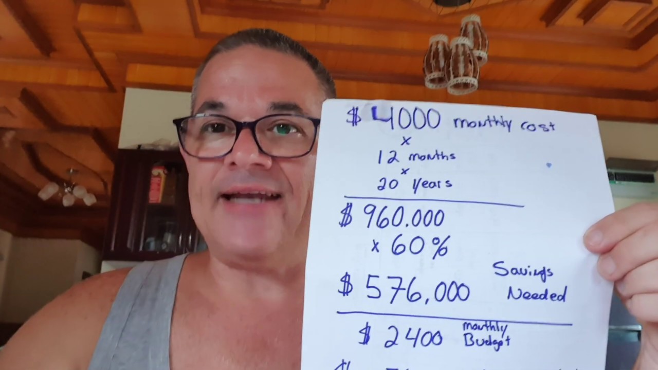 The Exact Amount of Money You Need to Retire in Thailand Explained ...