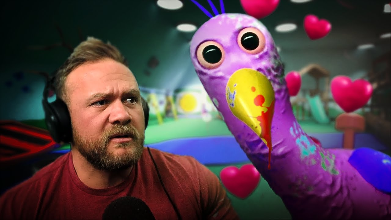 Evil Bird Wants A Hug | Horror Game “Garten Of Ban Ban” - YouTube